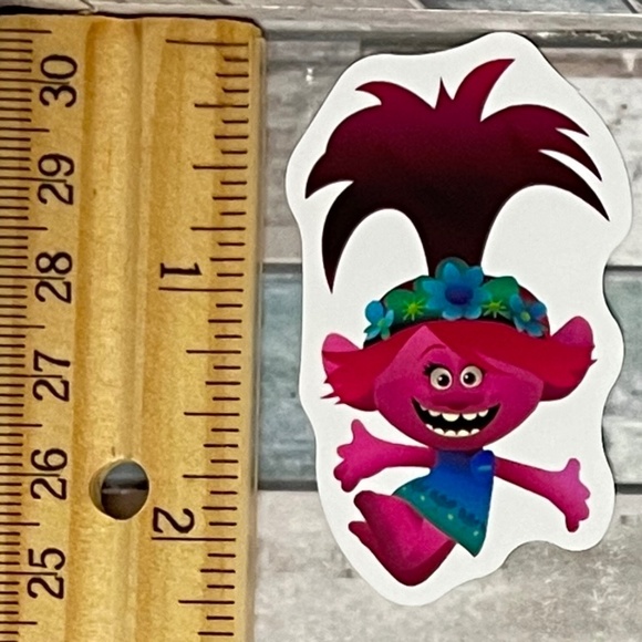 Office | 110 Trolls Reusable Waterproof Vinyl Sticker Decal | Poshmark